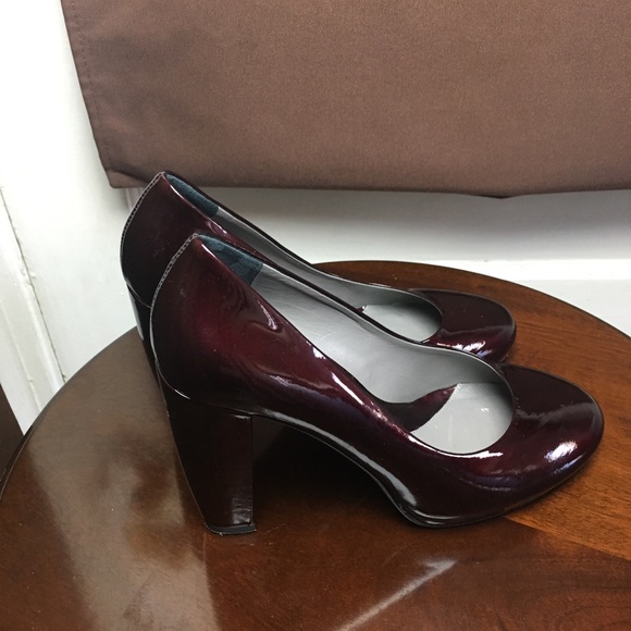 Theory | Shoes | Theory Patent Leather Made In Italy Heel Pumps | Poshmark